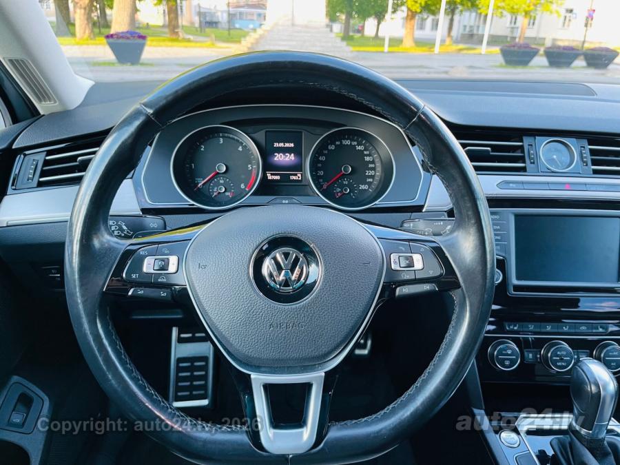 Pelēks Volkswagen Passat 2015 Tallina, ar dzinēja tilpumu 2.00 L un nobraukumu 187 tūkst. km par 13500 €, foto 10 vietnē AUTOMOTO.COM.LV