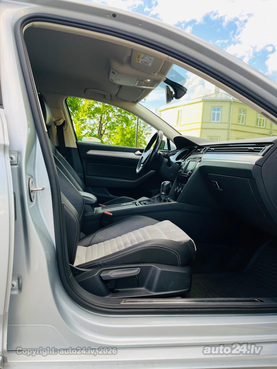 Pelēks Volkswagen Passat 2015 Tallina, ar dzinēja tilpumu 2.00 L un nobraukumu 187 tūkst. km par 13500 €, foto 12 vietnē AUTOMOTO.COM.LV