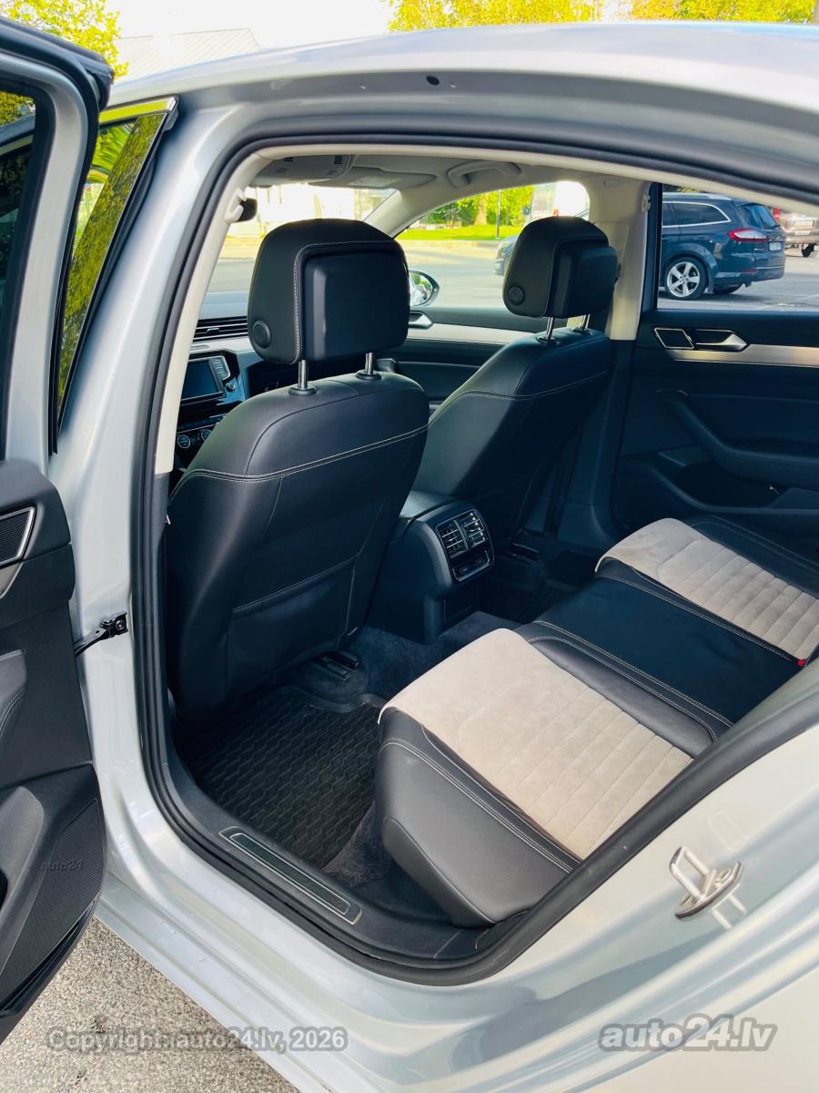 Pelēks Volkswagen Passat 2015 Tallina, ar dzinēja tilpumu 2.00 L un nobraukumu 187 tūkst. km par 13500 €, foto 13 vietnē AUTOMOTO.COM.LV