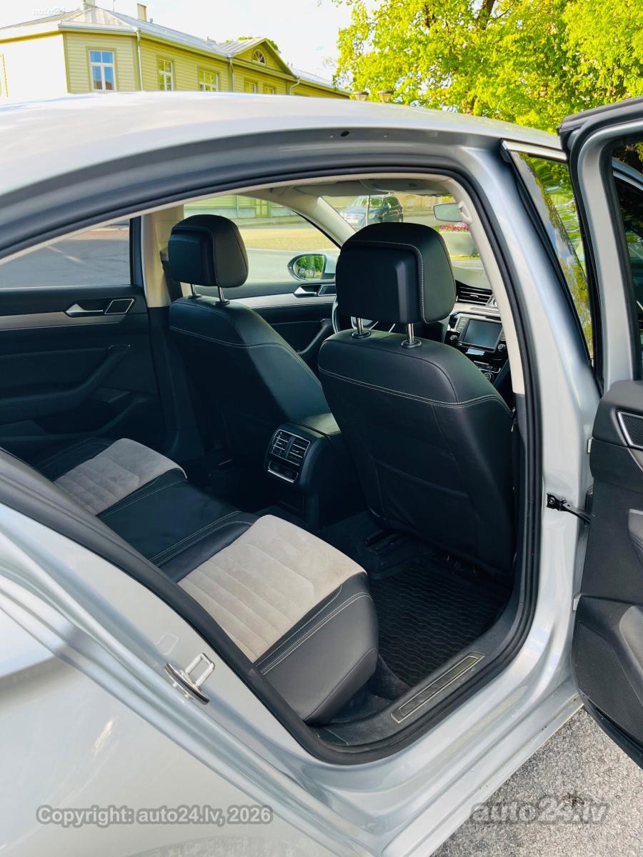 Pelēks Volkswagen Passat 2015 Tallina, ar dzinēja tilpumu 2.00 L un nobraukumu 187 tūkst. km par 13500 €, foto 14 vietnē AUTOMOTO.COM.LV