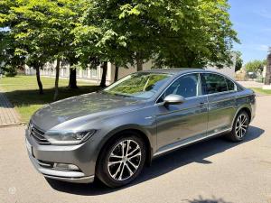 Grey Volkswagen Passat 2015 in Kaunas, with an engine capacity of 1.97 L and mileage of 312 thousand km for 10400 €, photo  on AUTOMOTO.COM.LV
