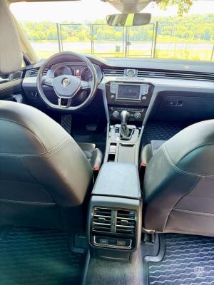 Pelēks Volkswagen Passat 2015 Kauņa, ar dzinēja tilpumu 1.97 L un nobraukumu 312 tūkst. km par 10400 €, foto 14 vietnē AUTOMOTO.COM.LV