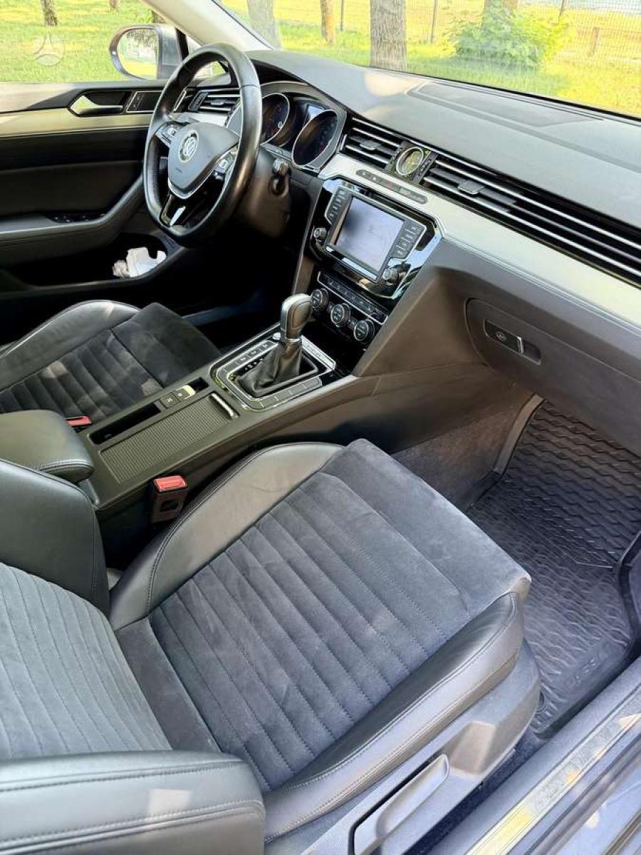 Pelēks Volkswagen Passat 2015 Kauņa, ar dzinēja tilpumu 1.97 L un nobraukumu 312 tūkst. km par 10400 €, foto 16 vietnē AUTOMOTO.COM.LV