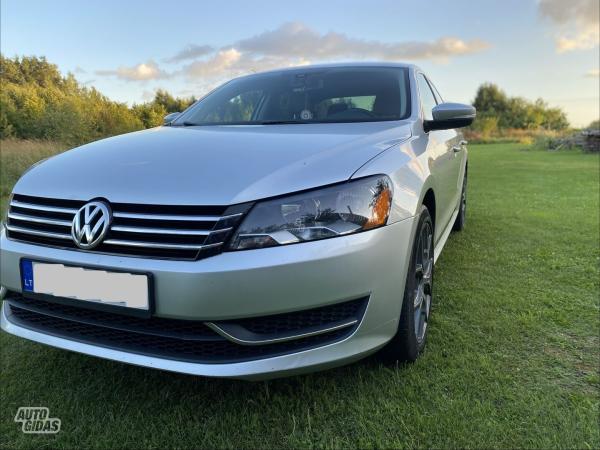 Grey Volkswagen Passat 2015 in Vilnius, with an engine capacity of 1.80 L and mileage of 236 thousand km for 5000 €, photo 2 on AUTOMOTO.COM.LV