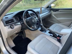 Grey Volkswagen Passat 2015 in Vilnius, with an engine capacity of 1.80 L and mileage of 236 thousand km for 5000 €, photo 13 on AUTOMOTO.COM.LV