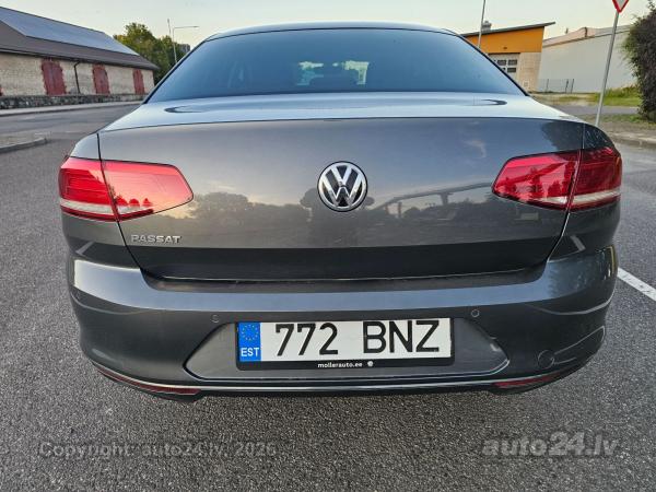 Grey Volkswagen Passat 2015 in Paide, with an engine capacity of 1.40 L and mileage of 128 thousand km for 10990 €, photo 5 on AUTOMOTO.COM.LV