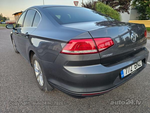Grey Volkswagen Passat 2015 in Paide, with an engine capacity of 1.40 L and mileage of 128 thousand km for 10990 €, photo 6 on AUTOMOTO.COM.LV