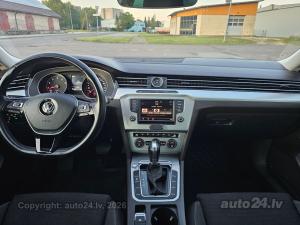 Grey Volkswagen Passat 2015 in Paide, with an engine capacity of 1.40 L and mileage of 128 thousand km for 10990 €, photo 9 on AUTOMOTO.COM.LV