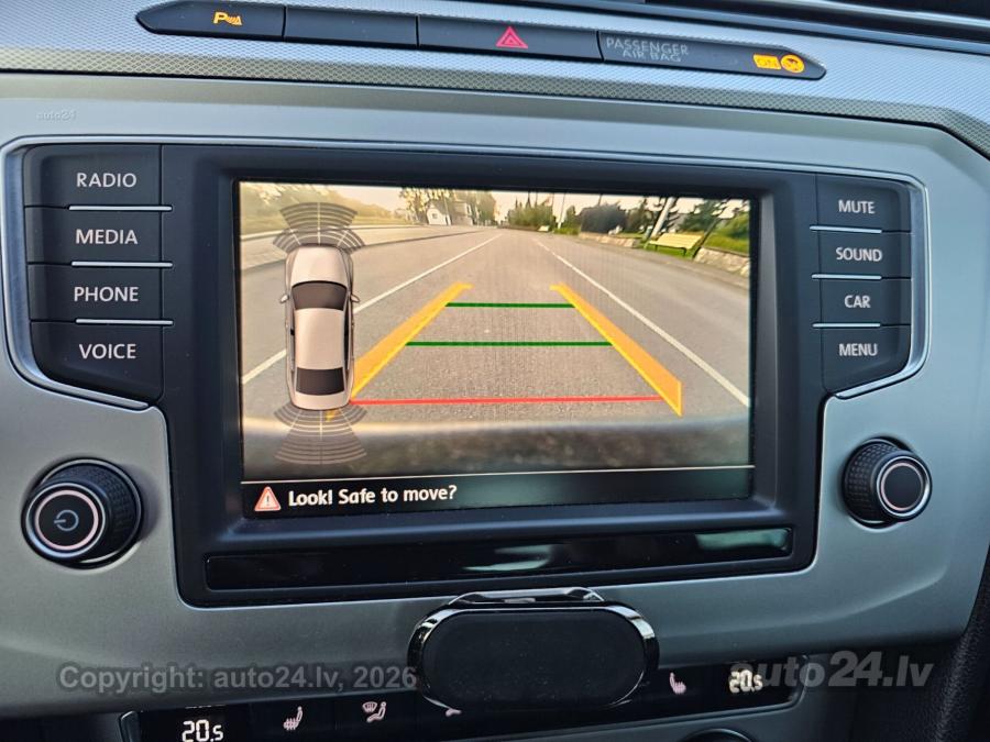 Grey Volkswagen Passat 2015 in Paide, with an engine capacity of 1.40 L and mileage of 128 thousand km for 10990 €, photo 13 on AUTOMOTO.COM.LV