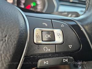 Grey Volkswagen Passat 2015 in Paide, with an engine capacity of 1.40 L and mileage of 128 thousand km for 10990 €, photo 19 on AUTOMOTO.COM.LV