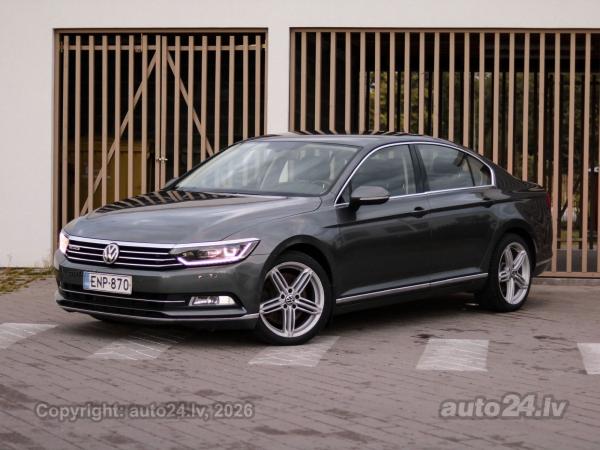Pelēks Volkswagen Passat 2015 Tallina, ar dzinēja tilpumu 2.00 L un nobraukumu 232 tūkst. km par 11500 €, foto 4 vietnē AUTOMOTO.COM.LV