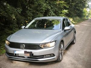 Grey Volkswagen Passat 2015 in Telschi, with an engine capacity of 1.97 L and mileage of 260 thousand km for 3600 €, photo  on AUTOMOTO.COM.LV