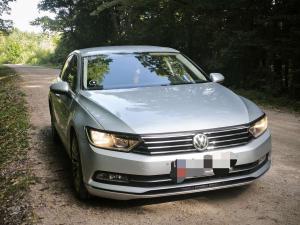 Grey Volkswagen Passat 2015 in Telschi, with an engine capacity of 1.97 L and mileage of 260 thousand km for 3600 €, photo 6 on AUTOMOTO.COM.LV
