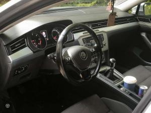 Grey Volkswagen Passat 2015 in Telschi, with an engine capacity of 1.97 L and mileage of 260 thousand km for 3600 €, photo 7 on AUTOMOTO.COM.LV
