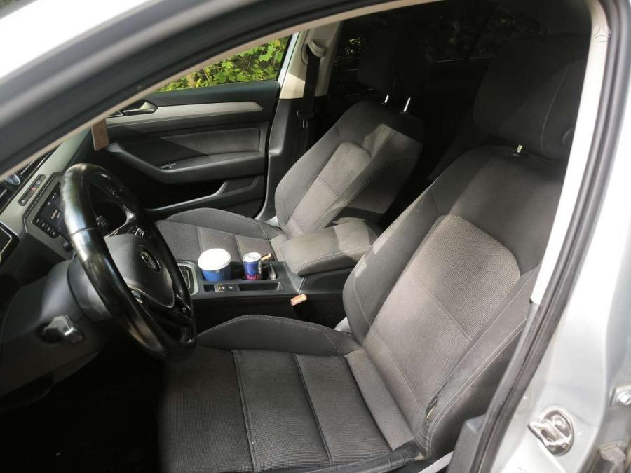 Grey Volkswagen Passat 2015 in Telschi, with an engine capacity of 1.97 L and mileage of 260 thousand km for 3600 €, photo 8 on AUTOMOTO.COM.LV