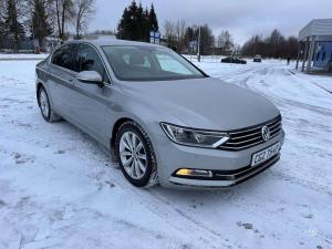 Grey Volkswagen Passat 2016 in Salcininkai, with an engine capacity of 1.97 L and mileage of 177 thousand km for 4200 €, photo  on AUTOMOTO.COM.LV