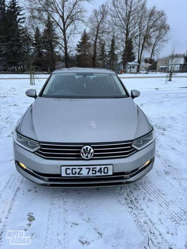 Pelēks Volkswagen Passat 2016 Viļņa, ar dzinēja tilpumu 2.00 L un nobraukumu 177 tūkst. km par 4200 €, foto 2 vietnē AUTOMOTO.COM.LV