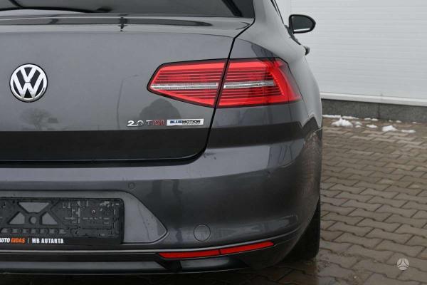 Pelēks Volkswagen Passat 2016 Kretinga, ar dzinēja tilpumu 1.97 L un nobraukumu 280 tūkst. km par 11799 €, foto 11 vietnē AUTOMOTO.COM.LV