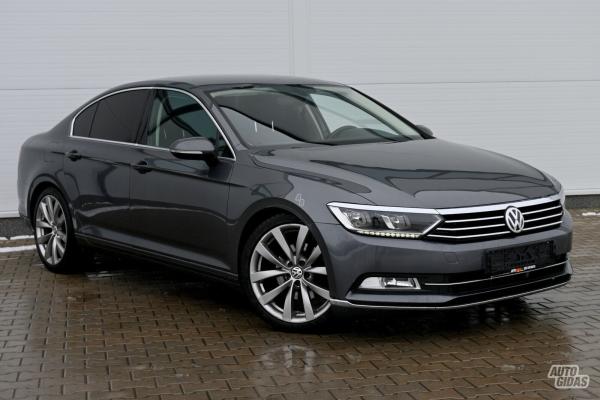 Grey Volkswagen Passat 2016 in Kretinga, with an engine capacity of 2.00 L and mileage of 280 thousand km for 11799 €, photo 1 on AUTOMOTO.COM.LV