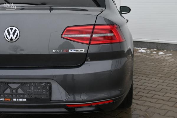 Grey Volkswagen Passat 2016 in Kretinga, with an engine capacity of 2.00 L and mileage of 280 thousand km for 11799 €, photo 10 on AUTOMOTO.COM.LV