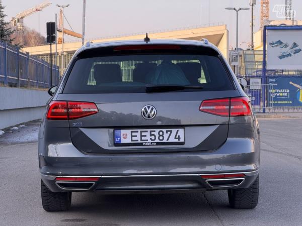 Pelēks Volkswagen Passat 2016 Viļņa, ar dzinēja tilpumu 1.40 L un nobraukumu 122 tūkst. km par 14200 €, foto 4 vietnē AUTOMOTO.COM.LV