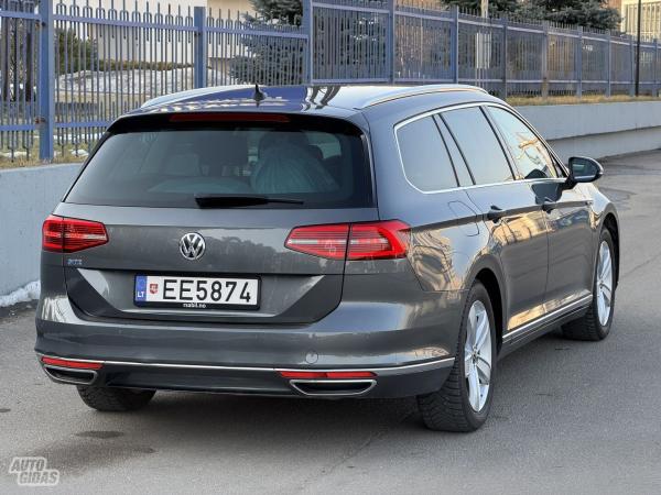 Pelēks Volkswagen Passat 2016 Viļņa, ar dzinēja tilpumu 1.40 L un nobraukumu 122 tūkst. km par 14200 €, foto 5 vietnē AUTOMOTO.COM.LV