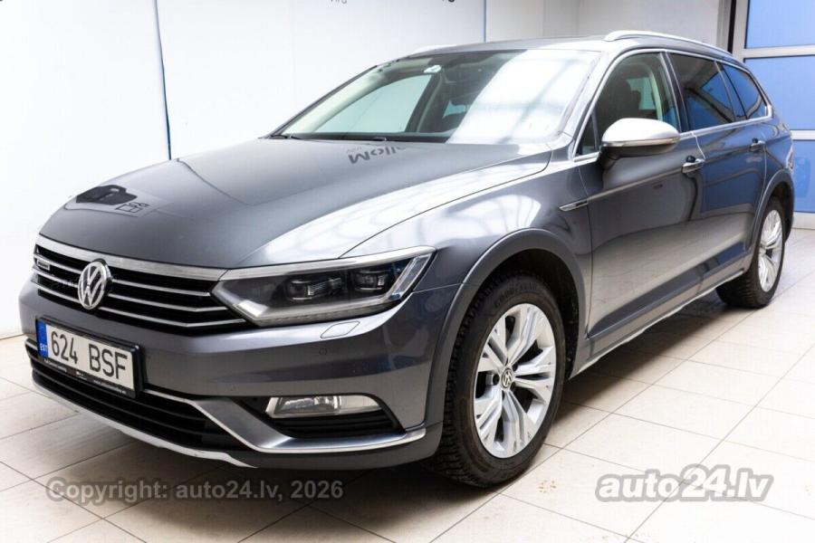 Grey Volkswagen Passat 2016 in Johvi, with an engine capacity of 2.00 L and mileage of 272 thousand km for 12000 €, photo 2 on AUTOMOTO.COM.LV