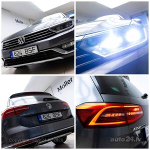 Grey Volkswagen Passat 2016 in Johvi, with an engine capacity of 2.00 L and mileage of 272 thousand km for 12000 €, photo 25 on AUTOMOTO.COM.LV