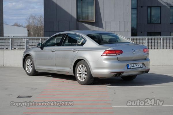 Grey Volkswagen Passat 2016 in Tartu, with an engine capacity of 1.80 L and mileage of 141 thousand km for 12500 €, photo 5 on AUTOMOTO.COM.LV