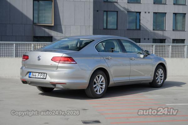 Grey Volkswagen Passat 2016 in Tartu, with an engine capacity of 1.80 L and mileage of 141 thousand km for 12500 €, photo 6 on AUTOMOTO.COM.LV
