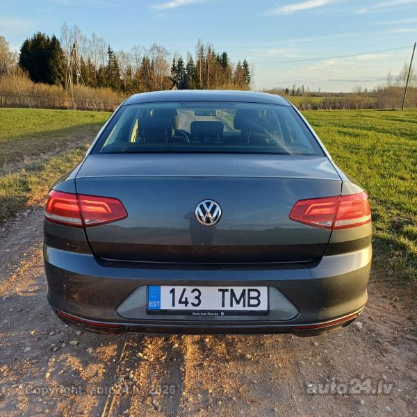 Grey Volkswagen Passat 2016 in Tallinn, with an engine capacity of 1.40 L and mileage of 138 thousand km for 10490 €, photo 5 on AUTOMOTO.COM.LV