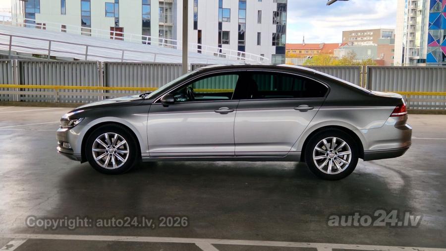 Pelēks Volkswagen Passat 2016 Tallina, ar dzinēja tilpumu 2.00 L un nobraukumu 142 tūkst. km par 14900 €, foto 3 vietnē AUTOMOTO.COM.LV