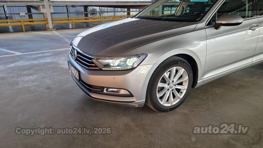 Pelēks Volkswagen Passat 2016 Tallina, ar dzinēja tilpumu 2.00 L un nobraukumu 142 tūkst. km par 14900 €, foto 6 vietnē AUTOMOTO.COM.LV