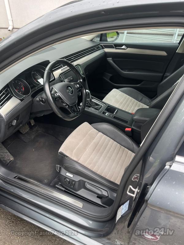 Grey Volkswagen Passat 2016 in Tallinn, with an engine capacity of 1.80 L and mileage of 182 thousand km for 14500 €, photo 6 on AUTOMOTO.COM.LV
