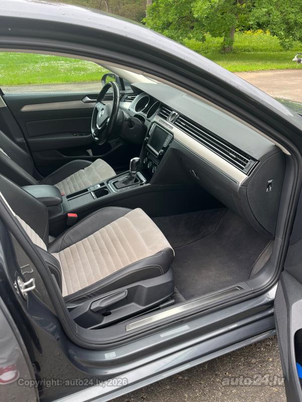 Grey Volkswagen Passat 2016 in Tallinn, with an engine capacity of 1.80 L and mileage of 182 thousand km for 14500 €, photo 7 on AUTOMOTO.COM.LV
