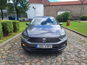 Pelēks Volkswagen Passat 2016 Tallina, ar dzinēja tilpumu 1.60 L un nobraukumu 229 tūkst. km par 11900 €, foto  vietnē AUTOMOTO.COM.LV