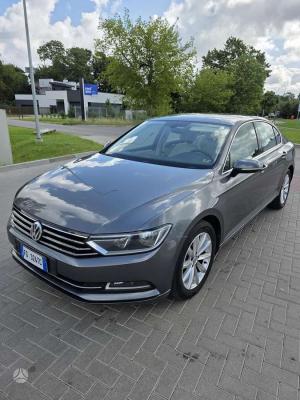 Grey Volkswagen Passat 2016 in Panevezys, with an engine capacity of 1.60 L and mileage of 237 thousand km for 8199 €, photo  on AUTOMOTO.COM.LV