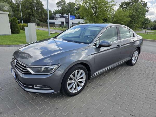 Pelēks Volkswagen Passat 2016 Panevēža, ar dzinēja tilpumu 1.60 L un nobraukumu 237 tūkst. km par 8199 €, foto 6 vietnē AUTOMOTO.COM.LV
