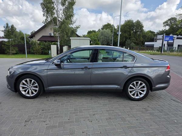 Pelēks Volkswagen Passat 2016 Panevēža, ar dzinēja tilpumu 1.60 L un nobraukumu 237 tūkst. km par 8199 €, foto 8 vietnē AUTOMOTO.COM.LV