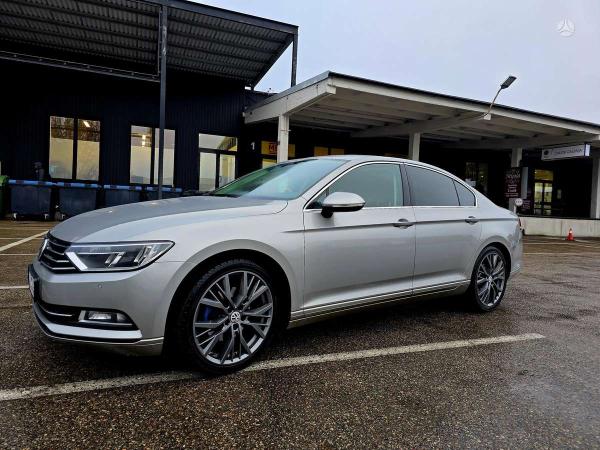 Pelēks Volkswagen Passat 2016 Viļņa, ar dzinēja tilpumu 2.00 L un nobraukumu 274 tūkst. km par 11000 €, foto 9 vietnē AUTOMOTO.COM.LV