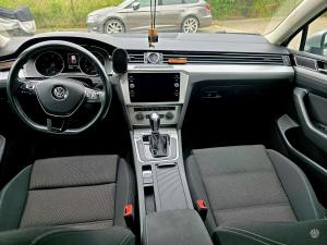 Grey Volkswagen Passat 2016 in Vilnius, with an engine capacity of 2.00 L and mileage of 274 thousand km for 11000 €, photo 13 on AUTOMOTO.COM.LV