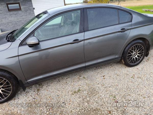 Grey Volkswagen Passat 2016 in Tallinn, with an engine capacity of 1.40 L and mileage of 0 thousand km for 6900 €, photo 4 on AUTOMOTO.COM.LV