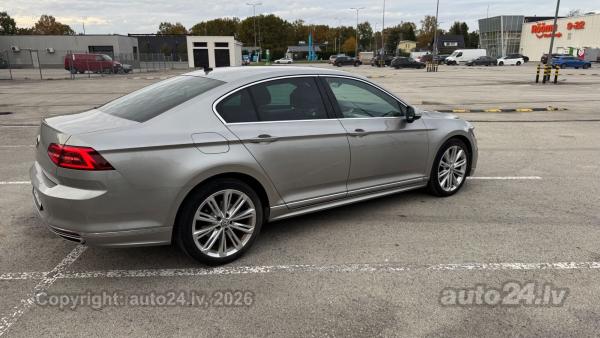 Pelēks Volkswagen Passat 2016 Tallina, ar dzinēja tilpumu 1.40 L un nobraukumu 167 tūkst. km par 14900 €, foto 5 vietnē AUTOMOTO.COM.LV