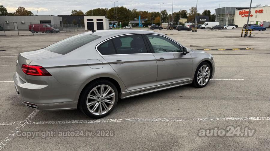Pelēks Volkswagen Passat 2016 Tallina, ar dzinēja tilpumu 1.40 L un nobraukumu 167 tūkst. km par 14900 €, foto 5 vietnē AUTOMOTO.COM.LV