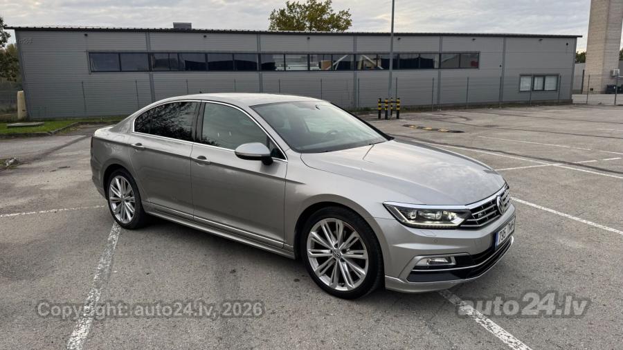 Pelēks Volkswagen Passat 2016 Tallina, ar dzinēja tilpumu 1.40 L un nobraukumu 167 tūkst. km par 14900 €, foto 6 vietnē AUTOMOTO.COM.LV