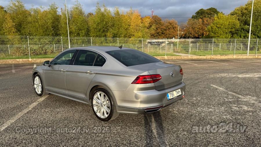 Pelēks Volkswagen Passat 2016 Tallina, ar dzinēja tilpumu 1.40 L un nobraukumu 167 tūkst. km par 14900 €, foto 20 vietnē AUTOMOTO.COM.LV