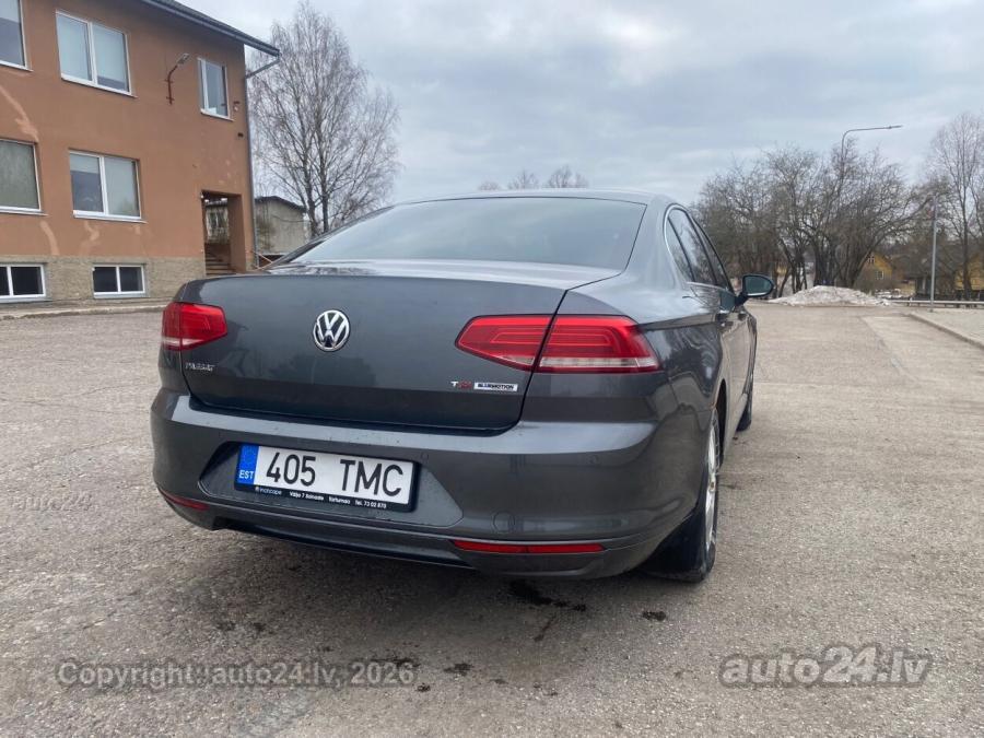 Pelēks Volkswagen Passat 2016 Veru, ar dzinēja tilpumu 1.40 L un nobraukumu 203 tūkst. km par 8900 €, foto 6 vietnē AUTOMOTO.COM.LV