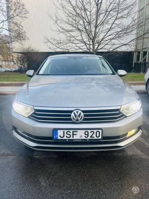Grey Volkswagen Passat 2017 in Vilnius, with an engine capacity of 1.40 L and mileage of 162 thousand km for 11900 €, photo  on AUTOMOTO.COM.LV