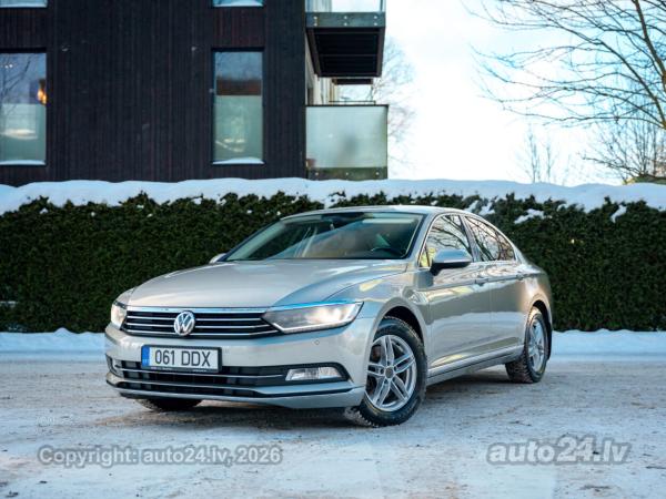 Grey Volkswagen Passat 2017 in Tallinn, with an engine capacity of 1.40 L and mileage of 42 thousand km for 17000 €, photo 1 on AUTOMOTO.COM.LV