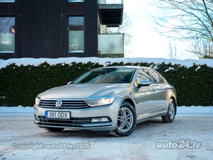 Pelēks Volkswagen Passat 2017 Tallina, ar dzinēja tilpumu 1.40 L un nobraukumu 42 tūkst. km par 17000 €, foto 1 vietnē AUTOMOTO.COM.LV